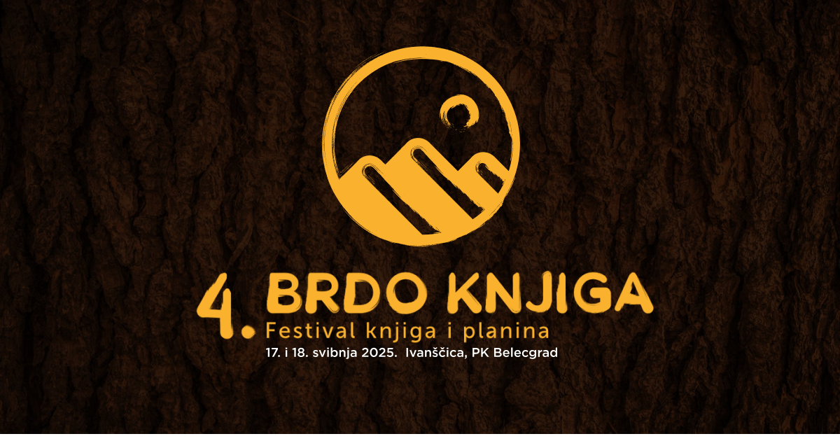Brdo Knjiga - festival knjiga i planina